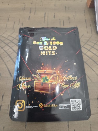 Lucky RIPS PRECUOUS METALS SERIES 6 WISHBONE 3OZ CHARM CHASE ROUND 2 | eBay