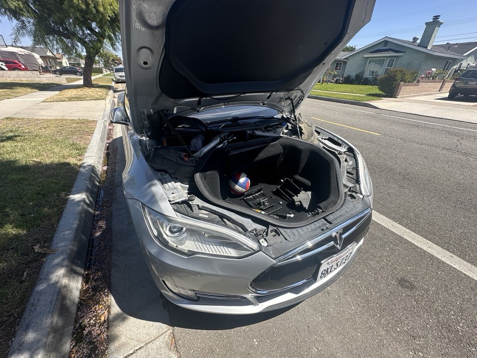 2012-2015 Tesla Model S 12V Battery Lead Acid Battery 2024 | 11-20V ...