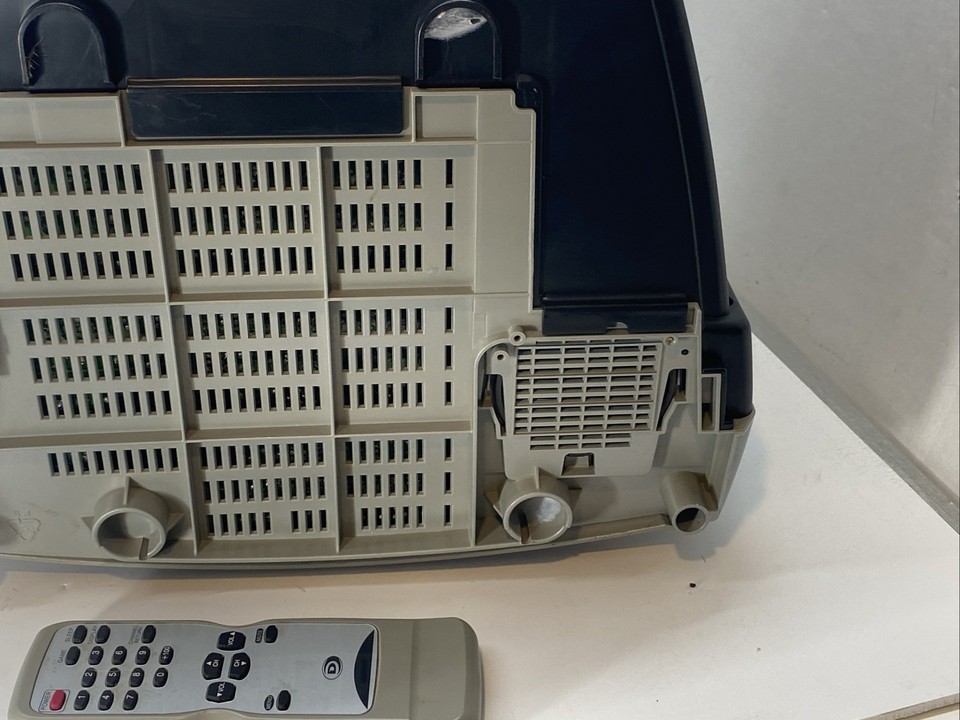 Durabrand DWT1304 13" Vintage Color Television TV Retro Gaming Working ...