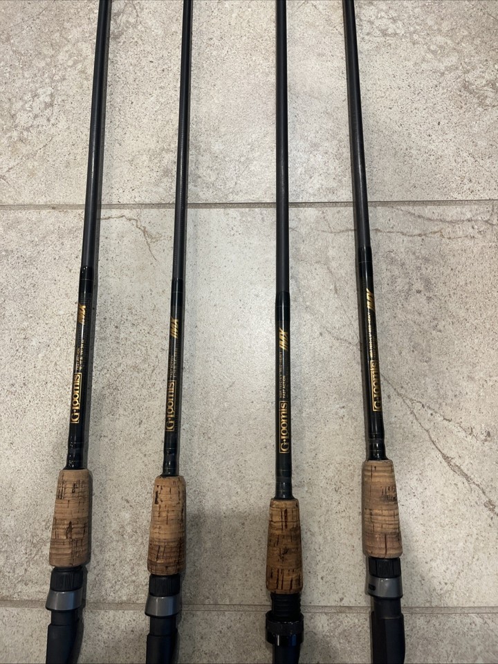 Lot of 4-G. Loomis IMX (3) 783C MBR 6'6" Medium Heavy and (1) 782C MBR ...