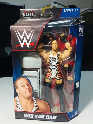 WWE Elite Collection Rob Van Dam Series 91 Action Figure RVD NEW ECW IN ...