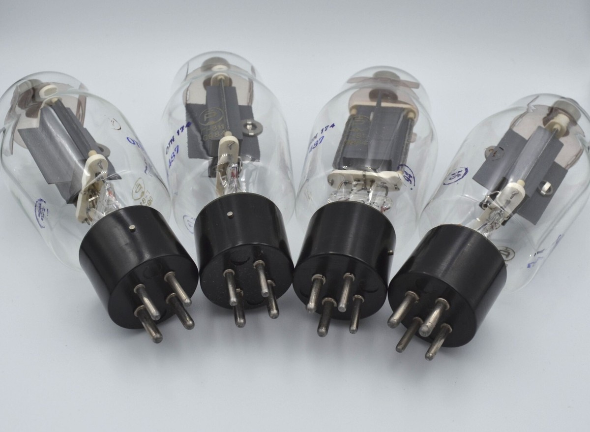 CBS-HYTRON 5514 (=811A上級，8005類似管) 同コード 未使用 2本組