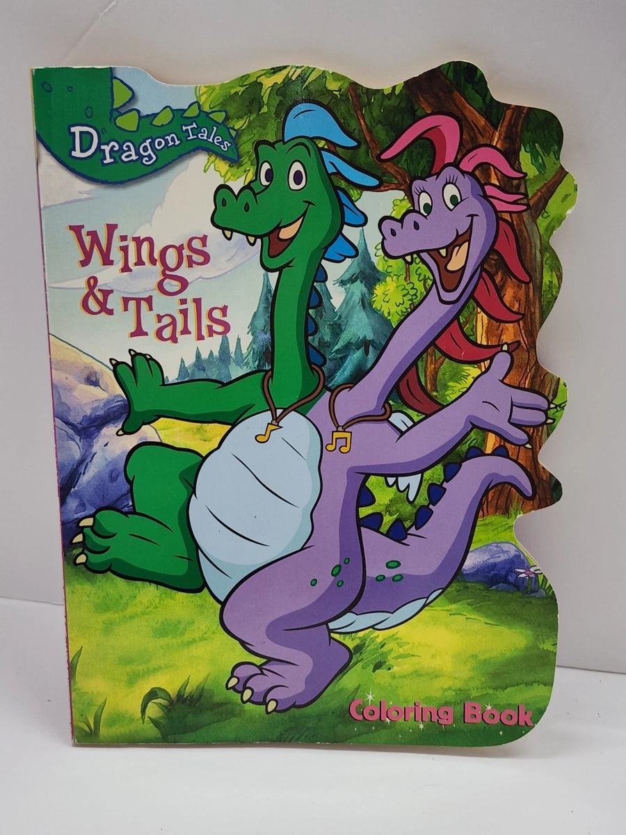 Dragon Tales Coloring Book