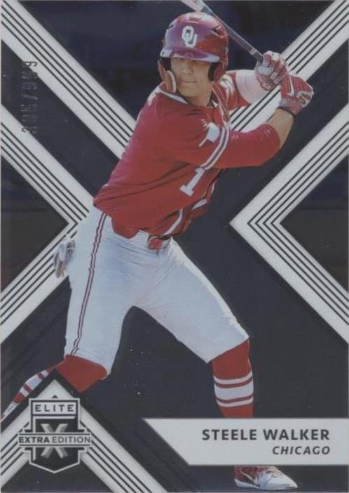 2018 Panini Elite Extra Edition - Steele Walker #45 /999 (RC) for sale ...