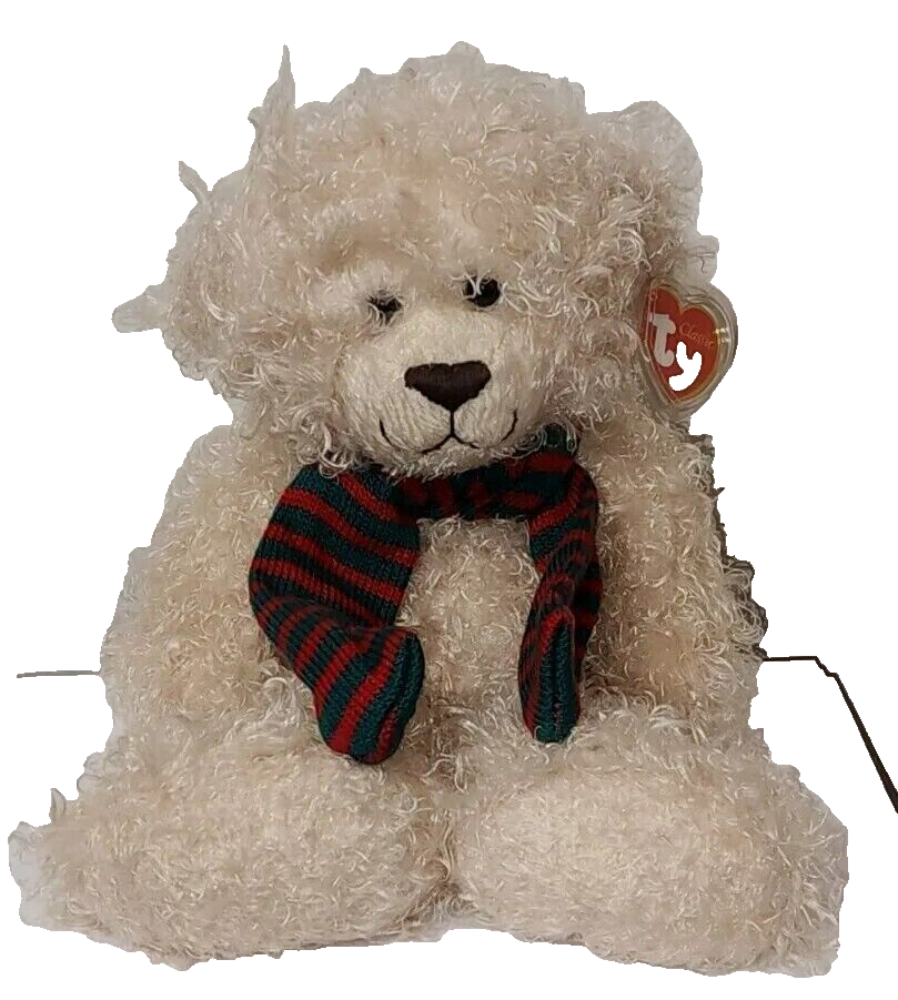 Ty Classic - TOASTY the Teddy Bear 14" NEW MWMTs Plush Stuffed Animal ...