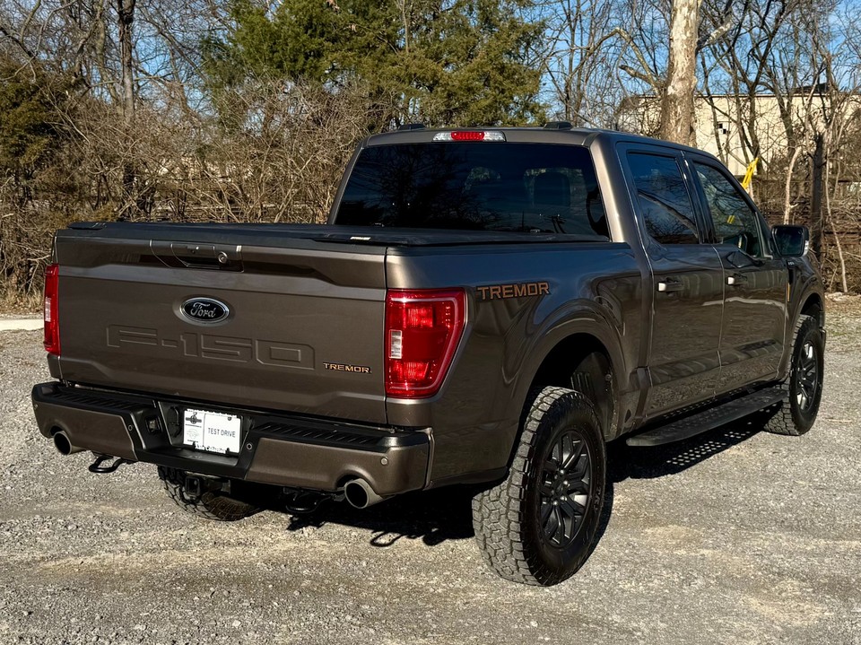 2023 Ford F-150 Tremor W/STOWABLE LOADING RAMPS | eBay