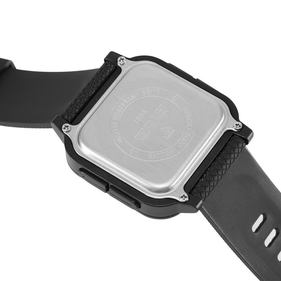 Waterproof Digital Sports Watch Military Tactical LED Backlight ...