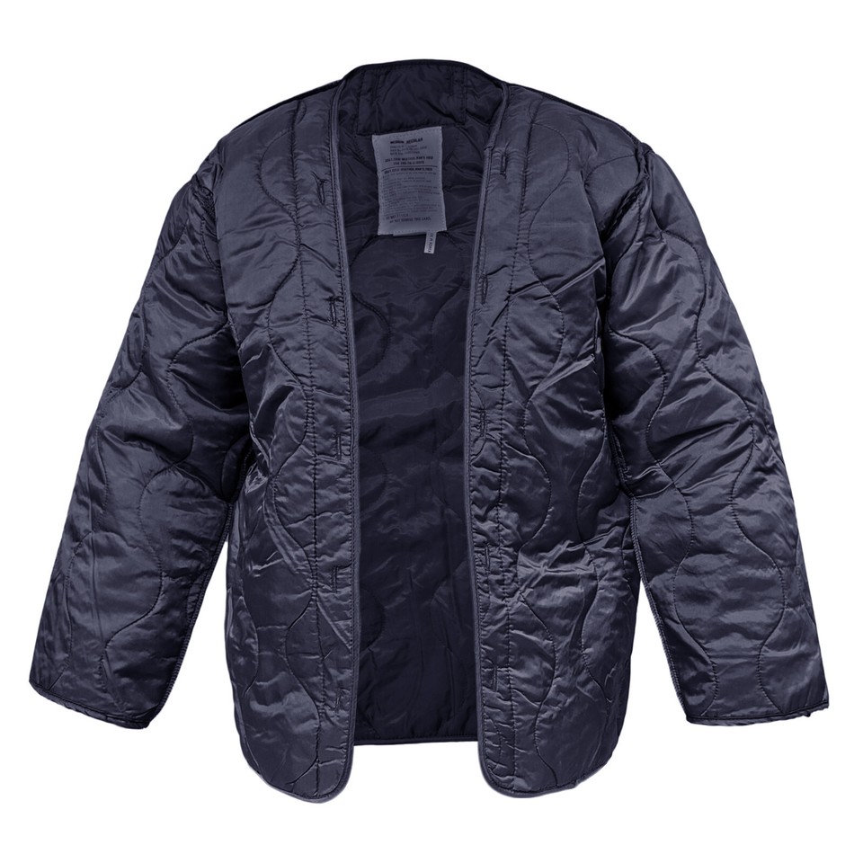 M65 Jacket Liner Army Quilted Military Field Coat Insulated Lining Base ...