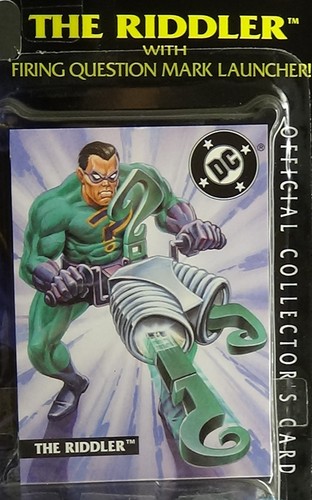 Batman Riddler - Legends of, Sealed Kenner Mint Action Figure on Near ...