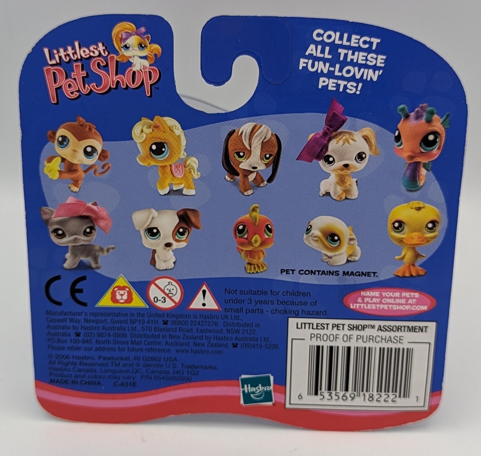 Littlest Pet Shop LPS #42 Fairy Kitty Cat Target C1 for sale online | eBay