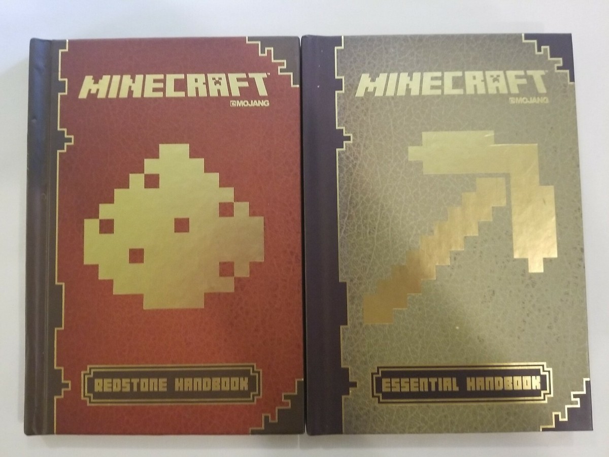 Minecraft Redstone Guide Minecraft: Redstone Handbook By Scholastic,