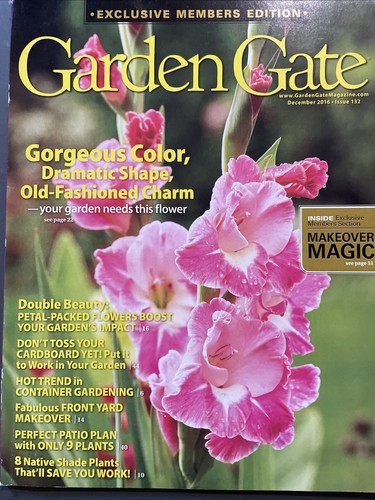GARDEN GATE Magazine December 2016 | eBay