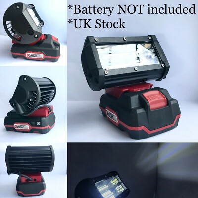 Lidl Parkside Cordless HIGH POWER LED Work Light Torch - Uses X20V ...