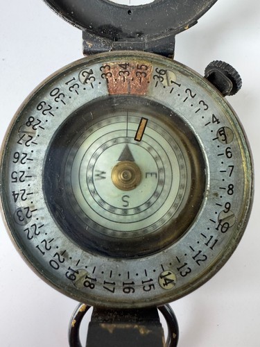 Vintage 1943 WW2 British Army Issue Compass | eBay