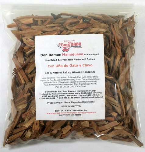 MAMAJUANA DON RAMON CUSTOM BLEND APHRODISIAC DRY BAG FILLS A BIG ONE ...