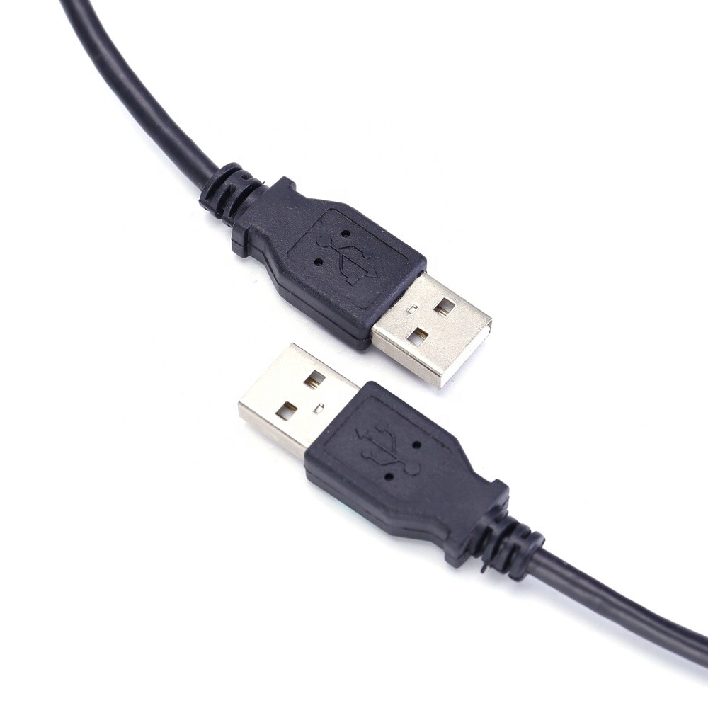 USB A EXTENSION COUPLE CABLE LEAD WIRE MALE TO MALE HIGH QUALITY SPEED ...