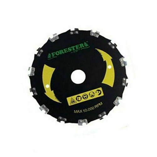 Forester Chainsaw Tooth Brush Cutter Blade 9 inch Brand New ...