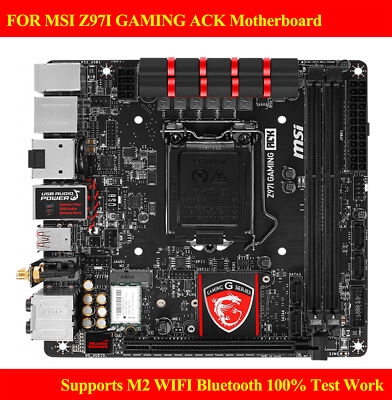 For MSI Z97I GAMING ACK Motherboard Supports M2 WIFI For MSI Z97I GAMING ACK Motherboard Supports M2 WIFI