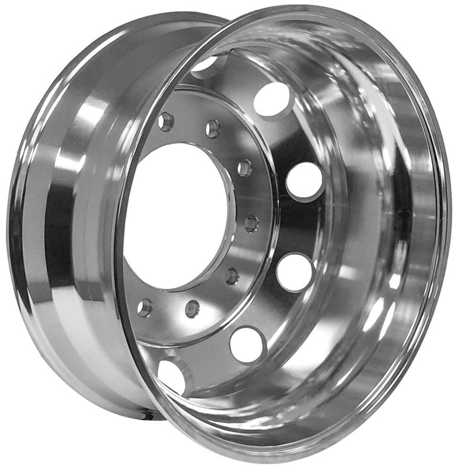 Truck Bus Wheel 22.5x8.25 Alcoa Style Forge Aluminum Rim Machine Bright ...