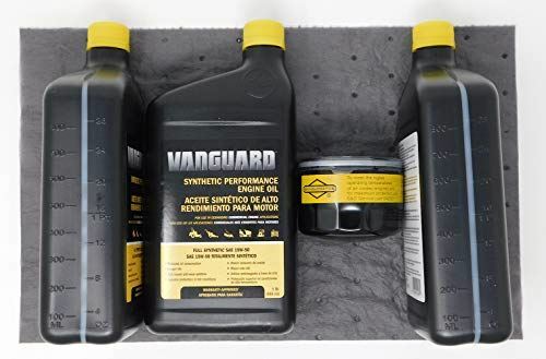 Briggs & Stratton 15W-50 (3 Quarts) Full Synthetic Vanguard Engine Oil ...