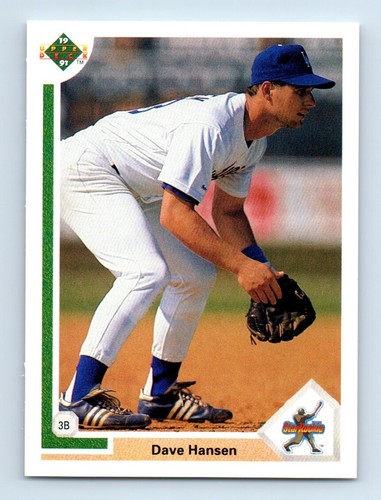 1991 Upper Deck Dave Hansen Los Angeles Dodgers #4 | eBay