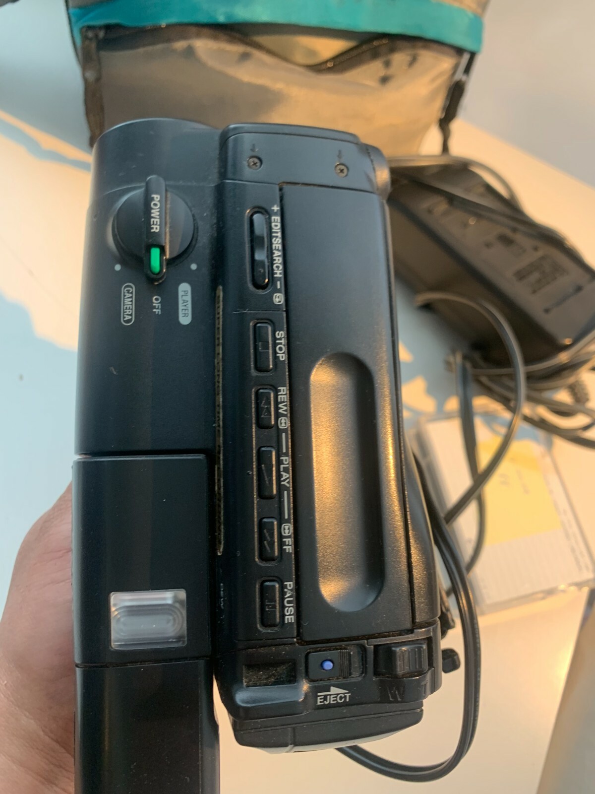 Sony Handycam CCD-TR94 8mm Analog Camcorder for sale online | eBay