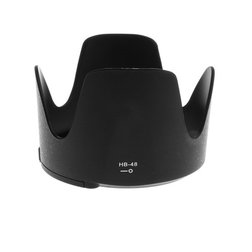 Digital SLR Camera Bayonet Mount Lens Hood HB48 Protection for Nikon 70 ...