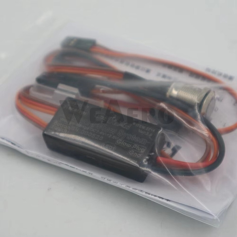 New Style! RCEXL On Board Glow System Ignition Drive Glow Plug Driver ...