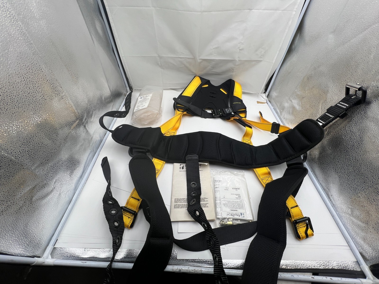 FallTech Journeyman Flex Steel 3D Belted Full Body Harness 7035 Xtra ...