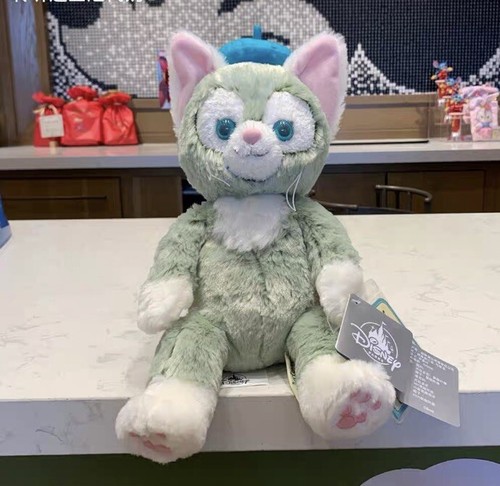 Disney authentic 15in Plush Gelatoni Cat Disneyland Park exclusive | eBay