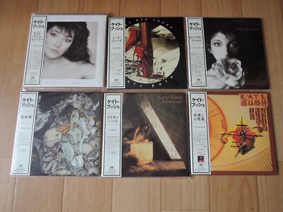 Kate Bush 6CDs Japan Mini LP CD Set Factory Sealed | eBay