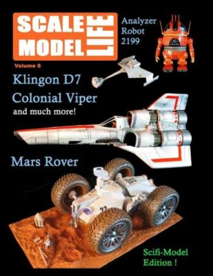 Scale Model Life: Science Fiction Model Magazine 9781530497201| eBay