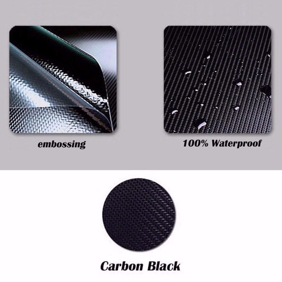 Carbon Rear Bumper Protector Decal Sticker for Renault Talisman SM6 | eBay
