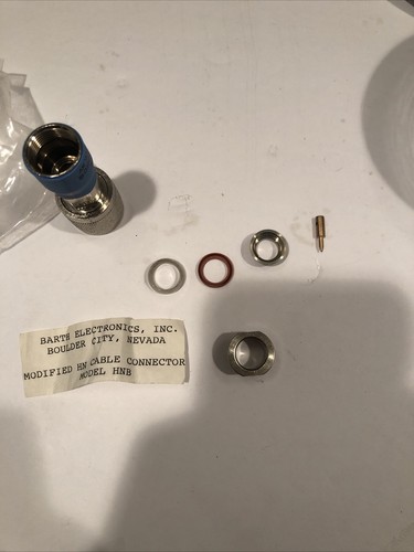 HN RF Male Cable Connector Model HNB | eBay