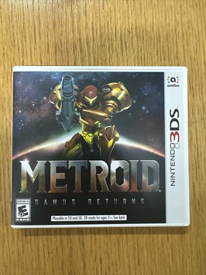 Metroid: Samus Returns (3DS, 2017) 45496744762 | eBay