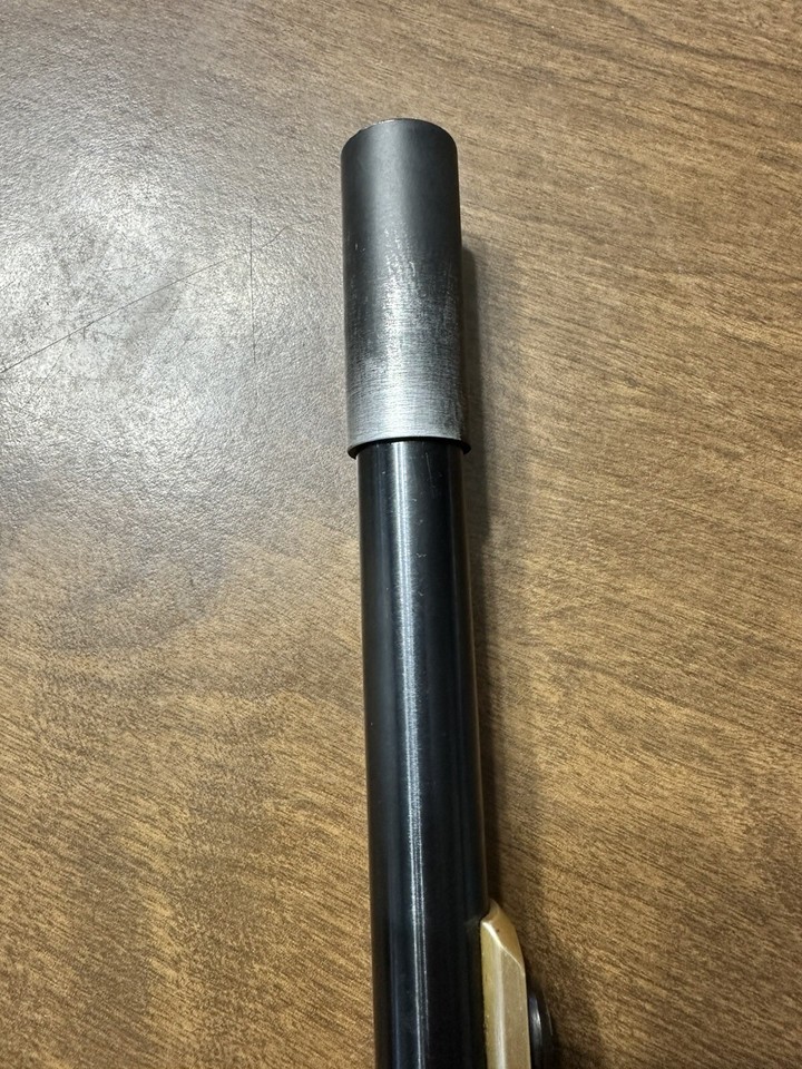 Vintage J.C. Higgins RIFLEMAN 4x Rifle Scope w/Sunshade USA CLEAN | eBay