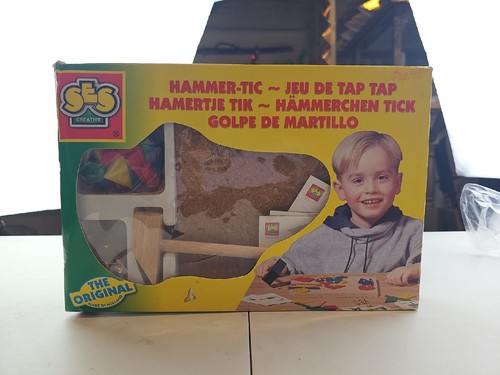 SES Creative Hammer Tic Fantasy Activity With Board, Hammer, Pins ...
