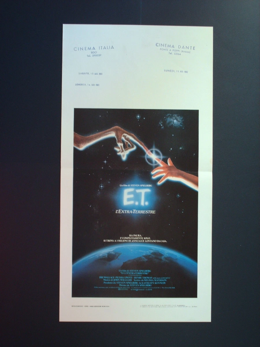 E La Locandina Del Film Originale