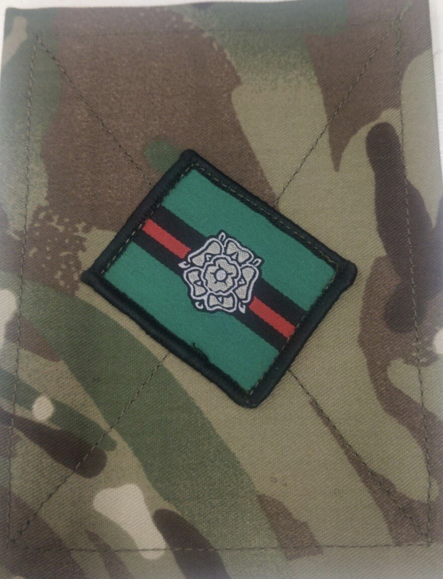 MTP Blanking Plates Patches with Regiment TRF, Military Panel, REME RLC ...