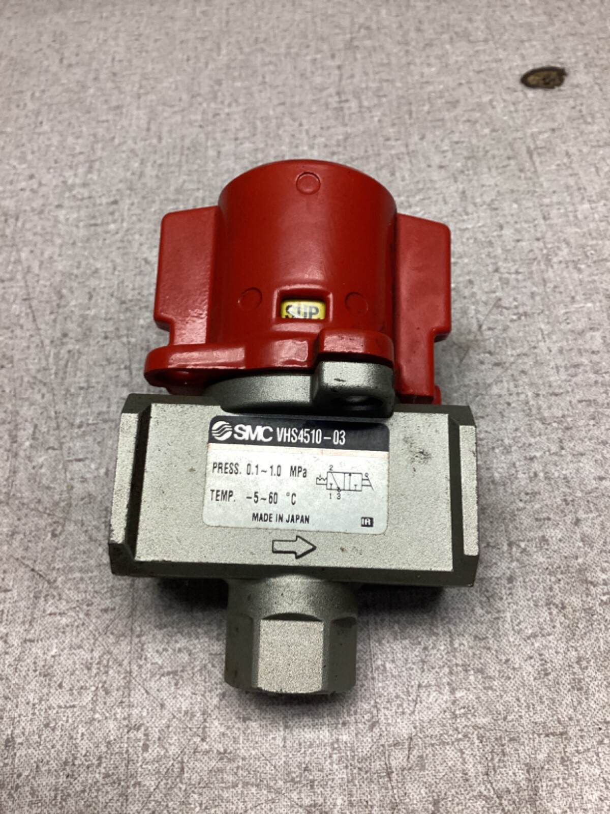 SMC VHS4510-03 Pneumatic Lockout Valve 0.1- 1.0 #102PT80FML | eBay