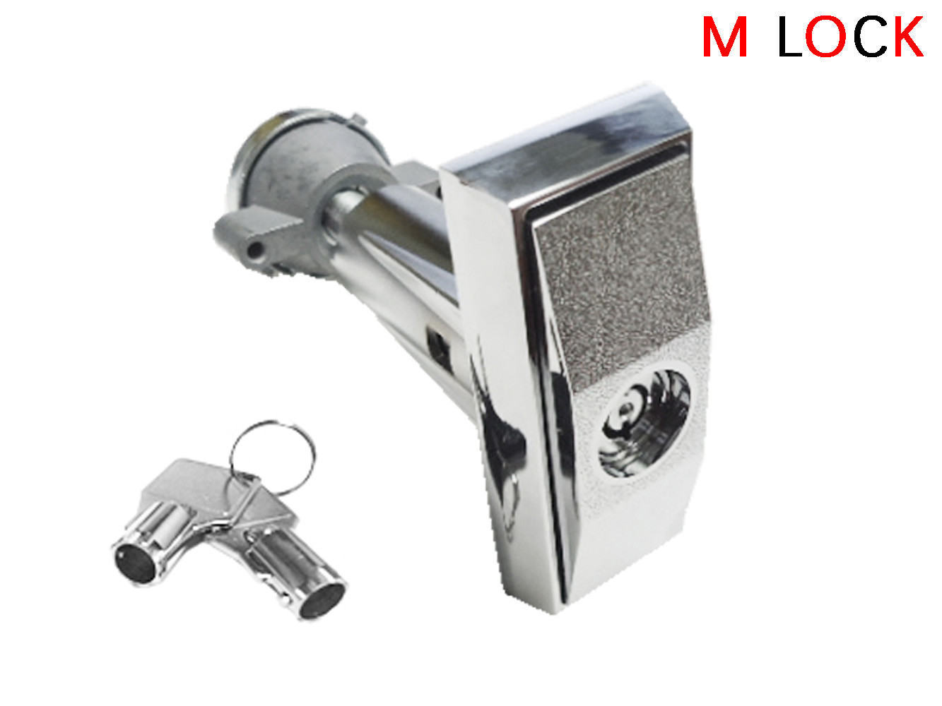 Lot of 3 Vending T Handle + Pop up Tubular Lock replacement +slam nut ...