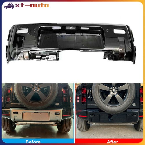 Rear Bumper Board Cover Fits for LR Defender 110 90 130 L851 L663 2020 ...