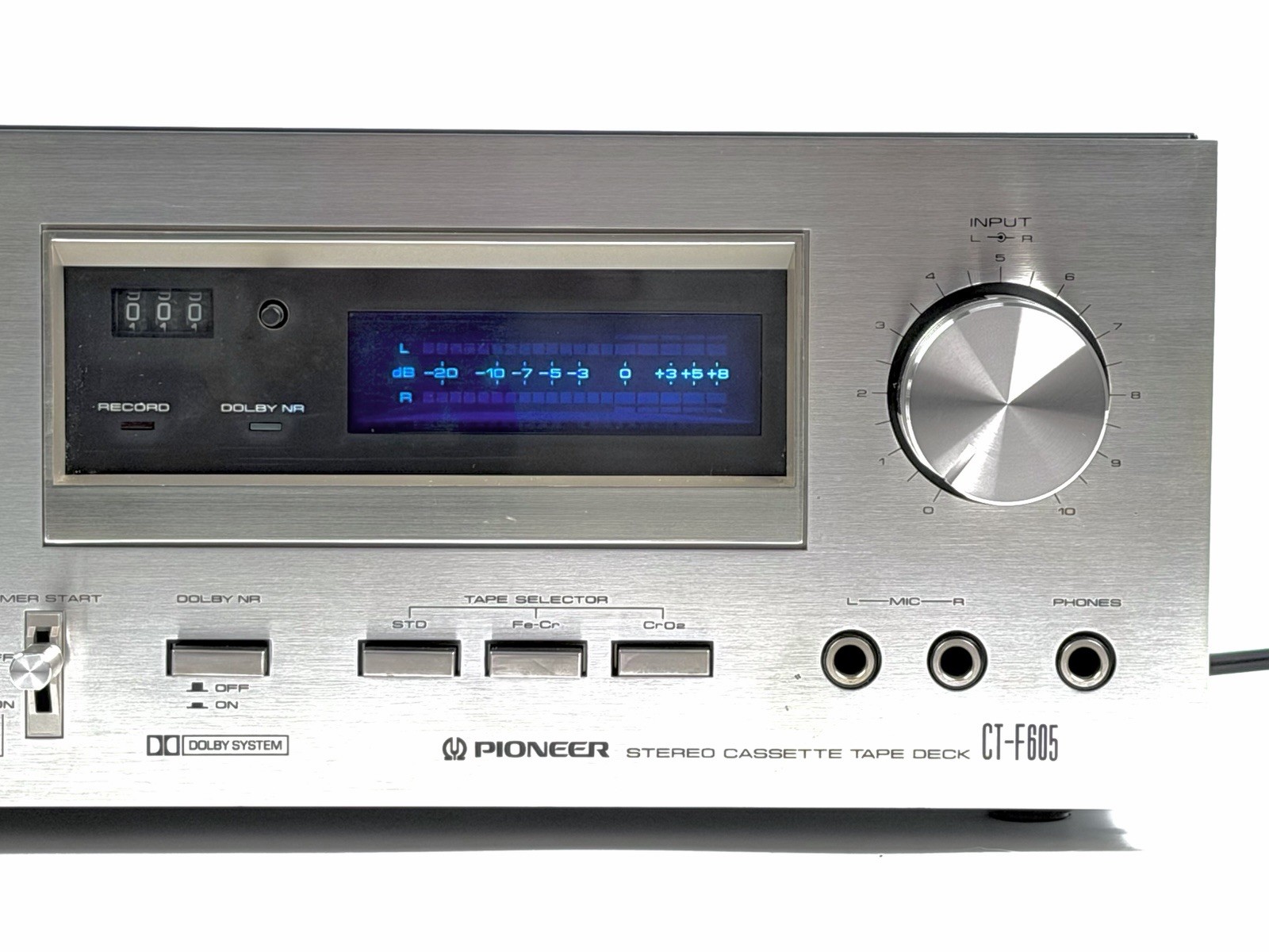 Pioneer CT-F605 Cassette Deck Vintage RARE - UNTESTED TURNS ON | eBay