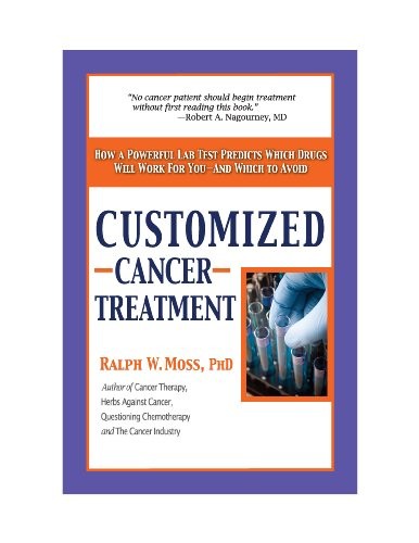 CUSTOMIZED CANCER TREATMENT: HOW A POWERFUL LAB TEST By Ralph W. Moss ...