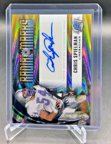 2024 Topps Resurgence Radial Marks CHRIS SPIELMAN Gold AUTO 26/50 | eBay