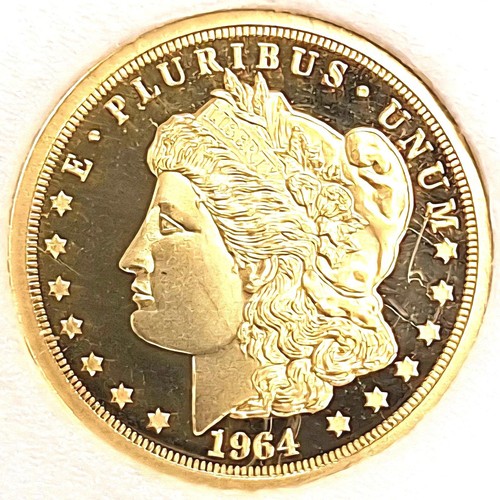 2025 Cook Islands Morgan Dollar Gold Coin - 1/10 oz of .24 Gold - .0239 ...