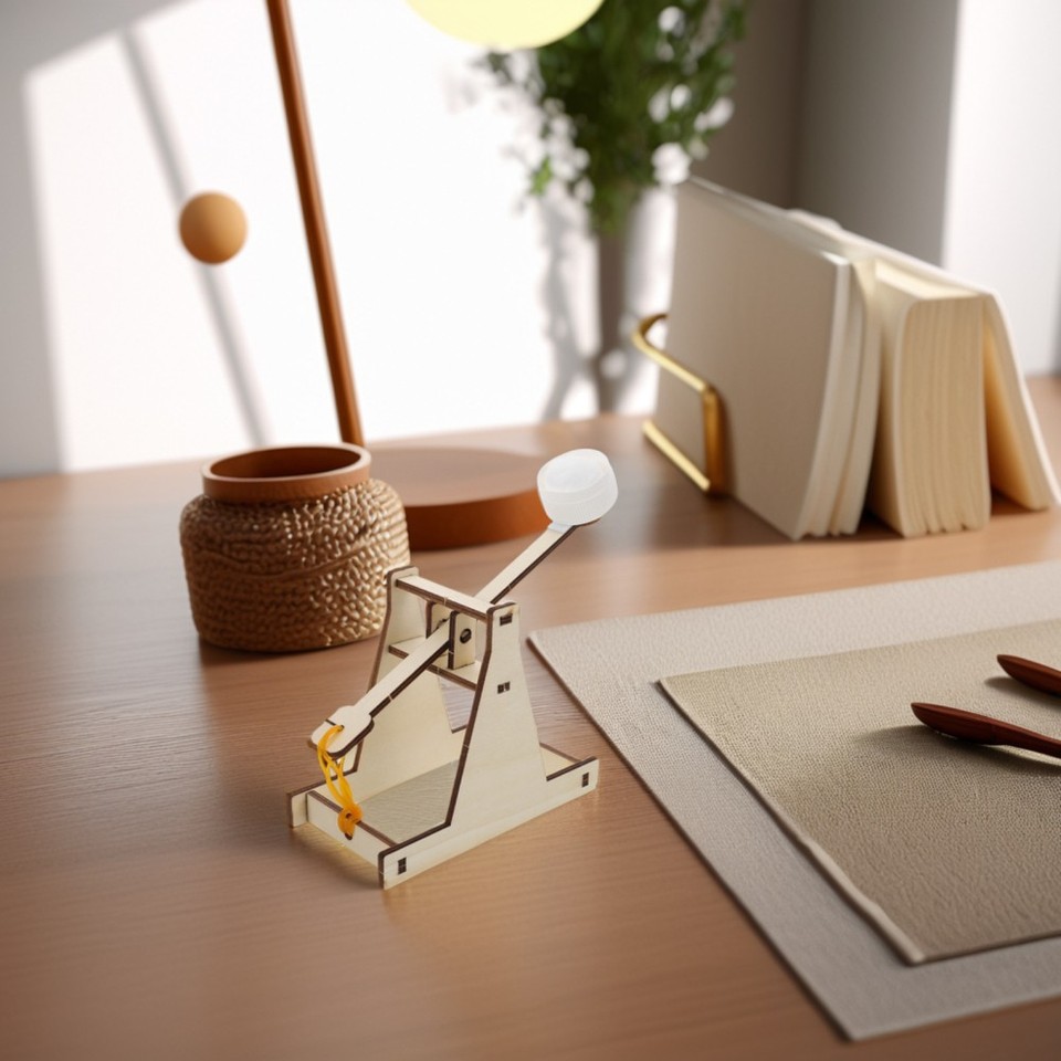 Stem Catapult Kit Catapult Engineering STEM Maker Kit Catapult Launcher ...