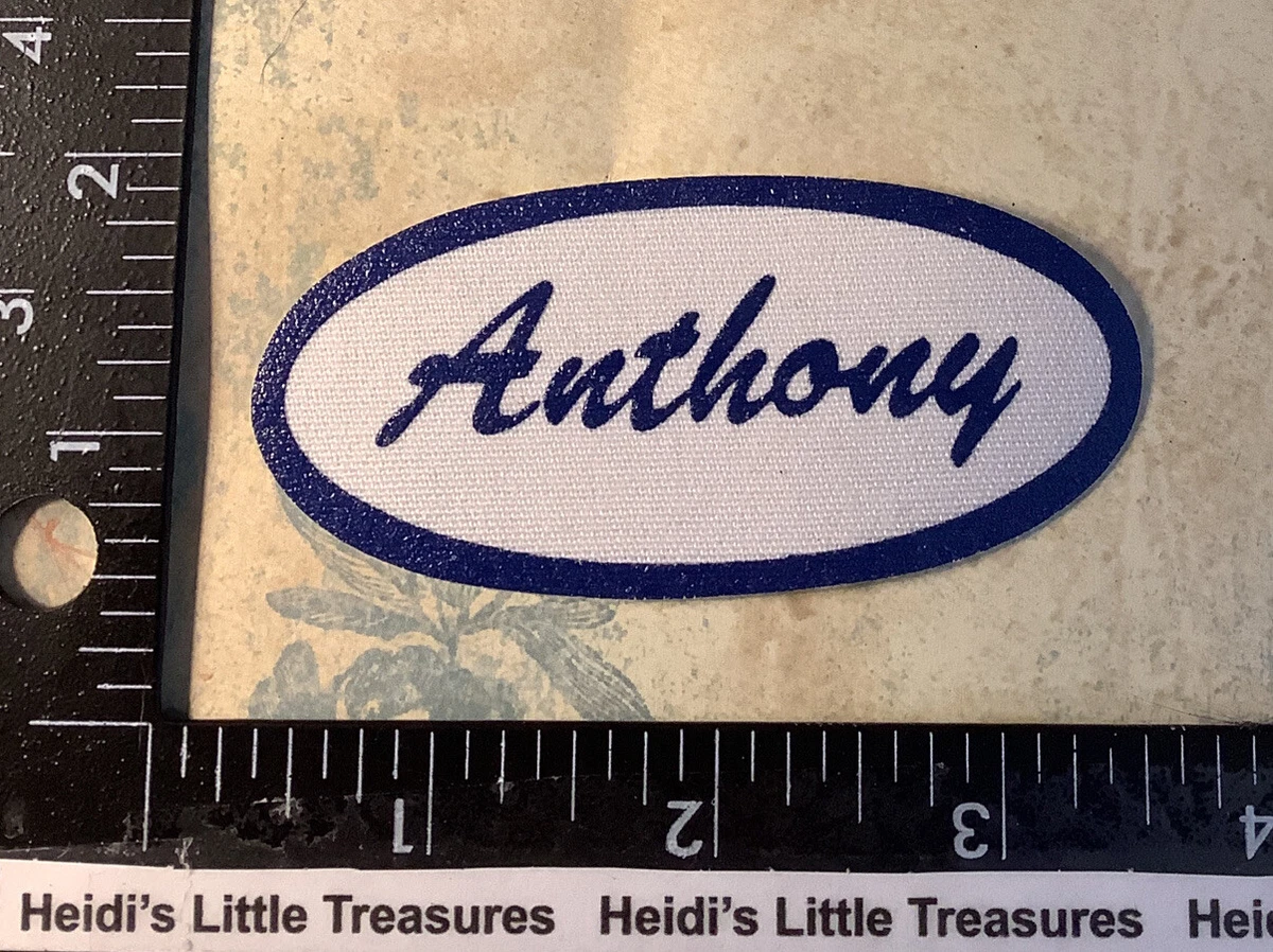 Anthony Name Tag