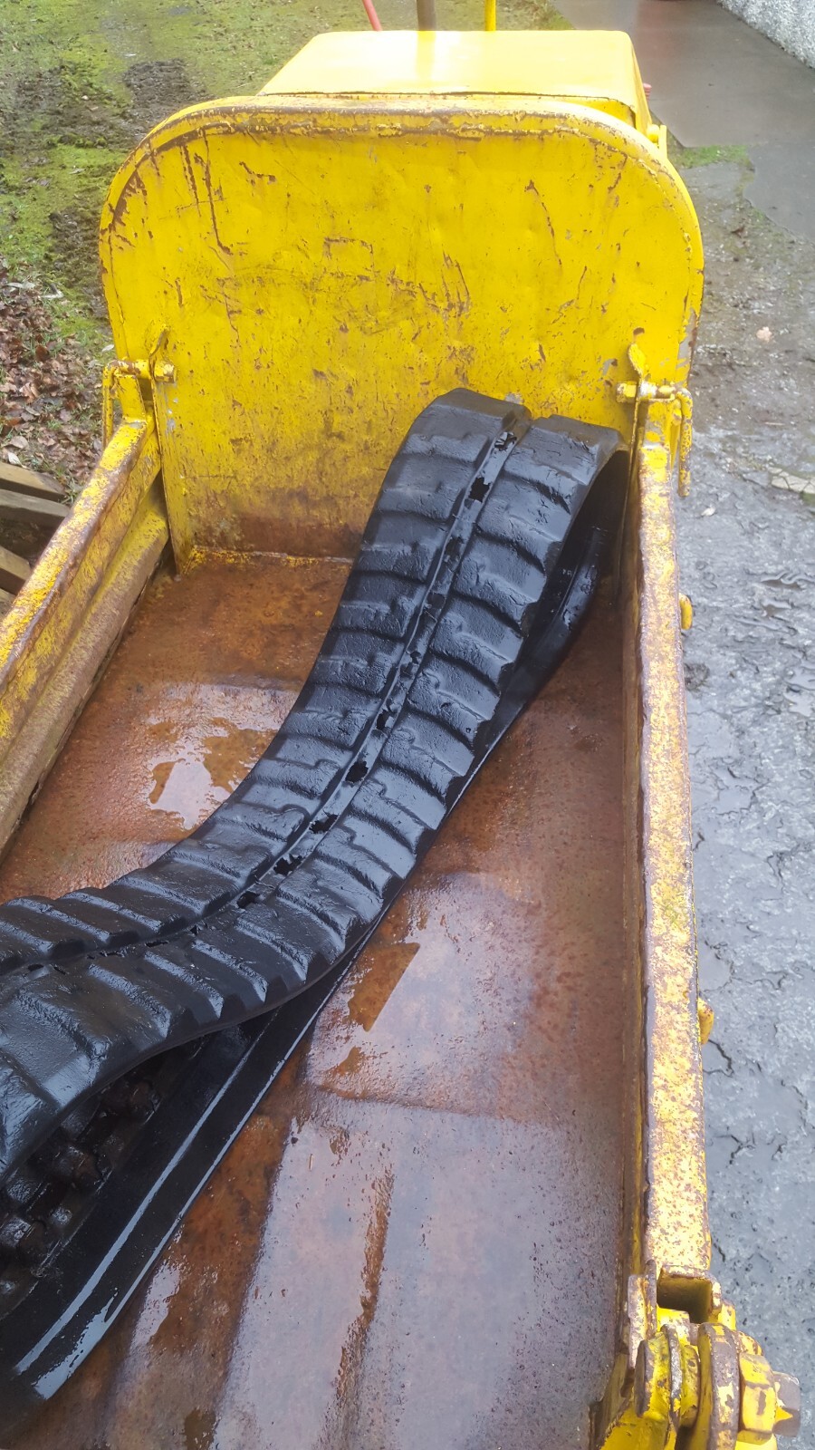 BRIDGESTONE RUBBER TRACK (230x72x41) FOR YANMAR MINI EXCAVATORS | eBay UK