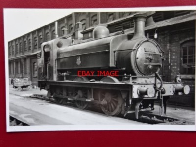 PHOTO LNER EX GNR CLASS J50 LOCO NO 68845 AT DONCASTER 1953 | eBay
